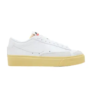 Nike Blazer Low Platform Sneakers - White