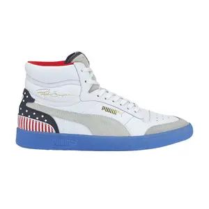 PUMA Ralph Sampson Mid Sneakers - White