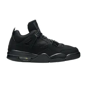 JORDAN 4 Retro Cat' 2006 - Black