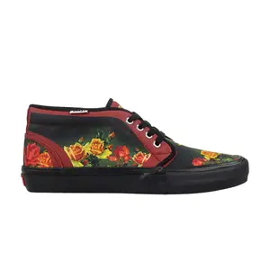 VANS Supreme X Jean Paul Gaultier X Chukka 95 - Red