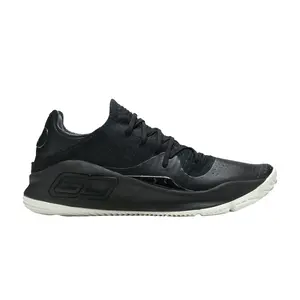 Under Armour Curry 4 Low Sneakers Black