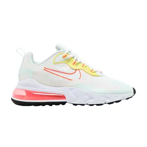 Nike Air Max 270 React Sneakers - Cream
