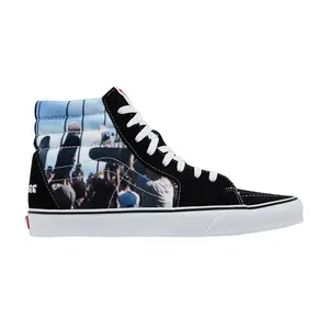 VANS Moca X Frances Stark X Sk8-hi 'poets On The Pyre Iii, 2015 - Black