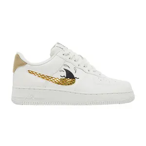 Nike Air Force 1 Low '07 Lv8 Next Nature 'sun Club Shark's Fin - White