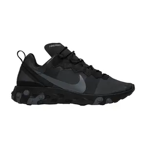 Nike React Element 55 Sneakers - Black