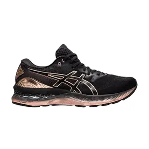 Asics Gel Nimbus 23 Platinum Sneakers - Black