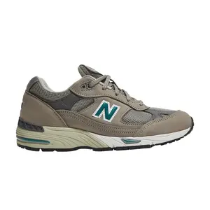 NEW BALANCE 991 Made In England 20th Anniversary Sneakers - Grey