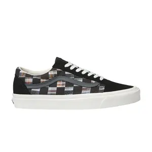 VANS Old Skool 36 Dx 'bricolage Pack Plaid Checkerboard - Black