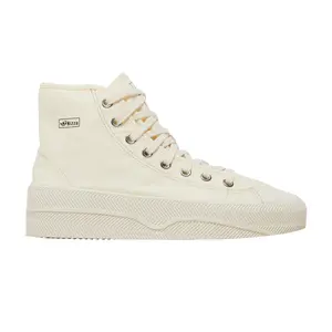 Adidas Nizza High-top Sneakers - Cream