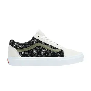 VANS Old Skool Paisley Sneakers - Black