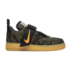 Nike X Carhartt Wip Air Force 1 Utility Low Premium Sneakers - Green