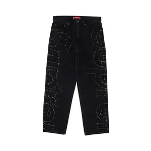 Supreme Shibori Loose Fit Jean - Black