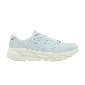 HOKA® Clifton L Suede Sneakers - Blue