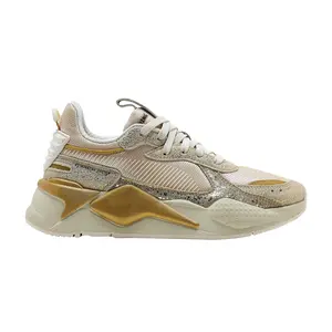 PUMA Rs-x Winter Glimmer Sneakers - Gold