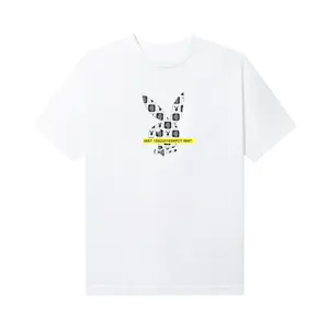 ANTI SOCIAL SOCIAL CLUB X Playboy Checkered Tee - White