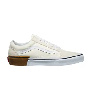 VANS Old Skool Gum Block - White