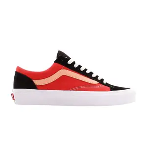 VANS Style 36 Vintage Sport Sneakers - Red