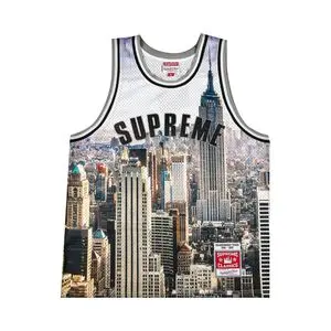 Supreme X Mitchell And Ness Basketball Jersey - Multicolor