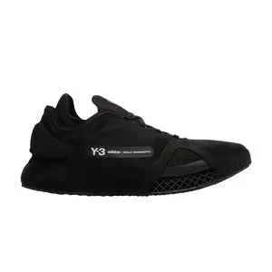 Adidas Y-3 Runner 4d Iow Sneakers - Black