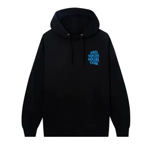 ANTI SOCIAL SOCIAL CLUB Kaburosai Hoodie - Black