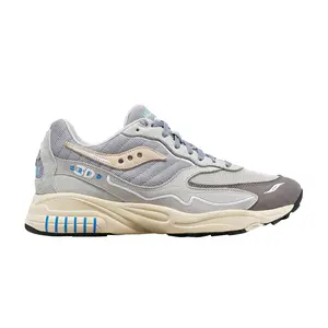 Saucony 3d Grid Hurricane Sneakers - Grey