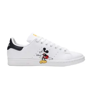 Adidas Disney X Stan Smith 'mickey And Minnie Mouse' Sneakers - White