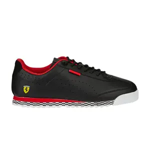 PUMA Scuderia Ferrari X Roma Via Sneakers - Black