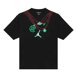 JORDAN X Clot Jade T-shirt - Black