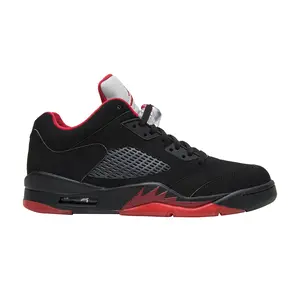 JORDAN 5 Retro Low 'alternate 90' Sneaker - Black