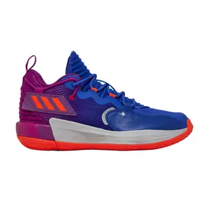 Adidas Dame Extply 'say Cheese' Sneakers - Purple