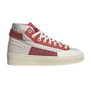 Adidas Parley X Nizza High Sneakers - Cream
