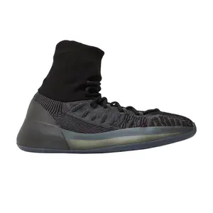 Adidas Yeezy Basketball Knit Sneakers Black
