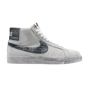 Nike Zoom Blazer Mid Premium Sb Sneakers - Grey