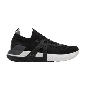 Under Armour Project Rock 4 Sneakers - Black