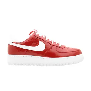 Nike Air Force 1 Low Supreme I/o 'slam Jam' Sneakers - Red