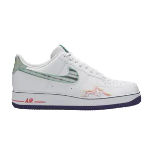 Nike De’aaron Fox X Brittney Griner X Air Force 1 Low 'pregame Pack Music' Sneakers - White