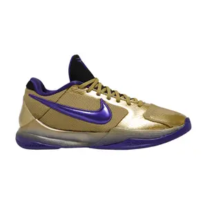 Nike Undefeated X Zoom Kobe Protro 'hall Of Fame' Sneakers - Gold