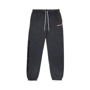 FLIGHT CLUB Oversized Logo Sweatpants 'dark Gray