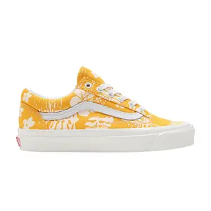 VANS Old Skool 36 Dx Anaheim Factory Floral Citrus - Yellow