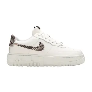Nike Force 1 Pixel Se 'sail Snake' Sneakers