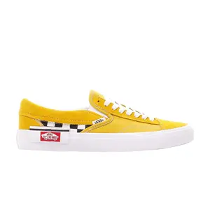 VANS Slip-on Cap Sneakers - Yellow