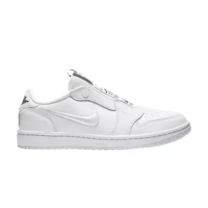 JORDAN 1 Retro Low Slip-on Sneakers - White