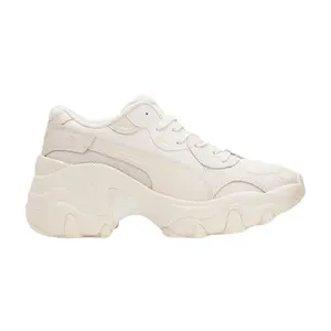 PUMA Pulsar Wedge Tonal Sneakers - Cream