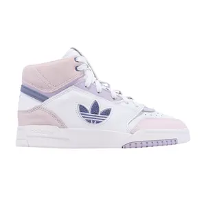 Adidas Drop Step Xl High-top Sneakers - White