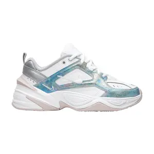Nike M2k Tekno Iridescent Sneakers - White