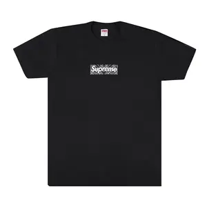 Supreme Bandana Box Logo Tee - Black