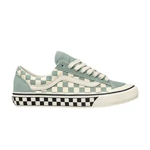 VANS Style 36 Sf Checkerboard Sneakers - Green