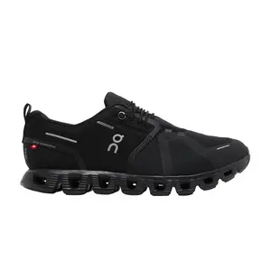 On Cloud Waterproof Sneakers - Black