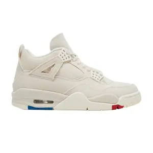 JORDAN 4 Retro Sneakers - Cream
