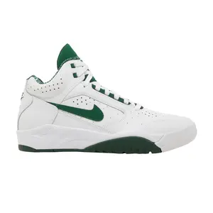 Nike Air Flight Lite Mid Sneakers - White